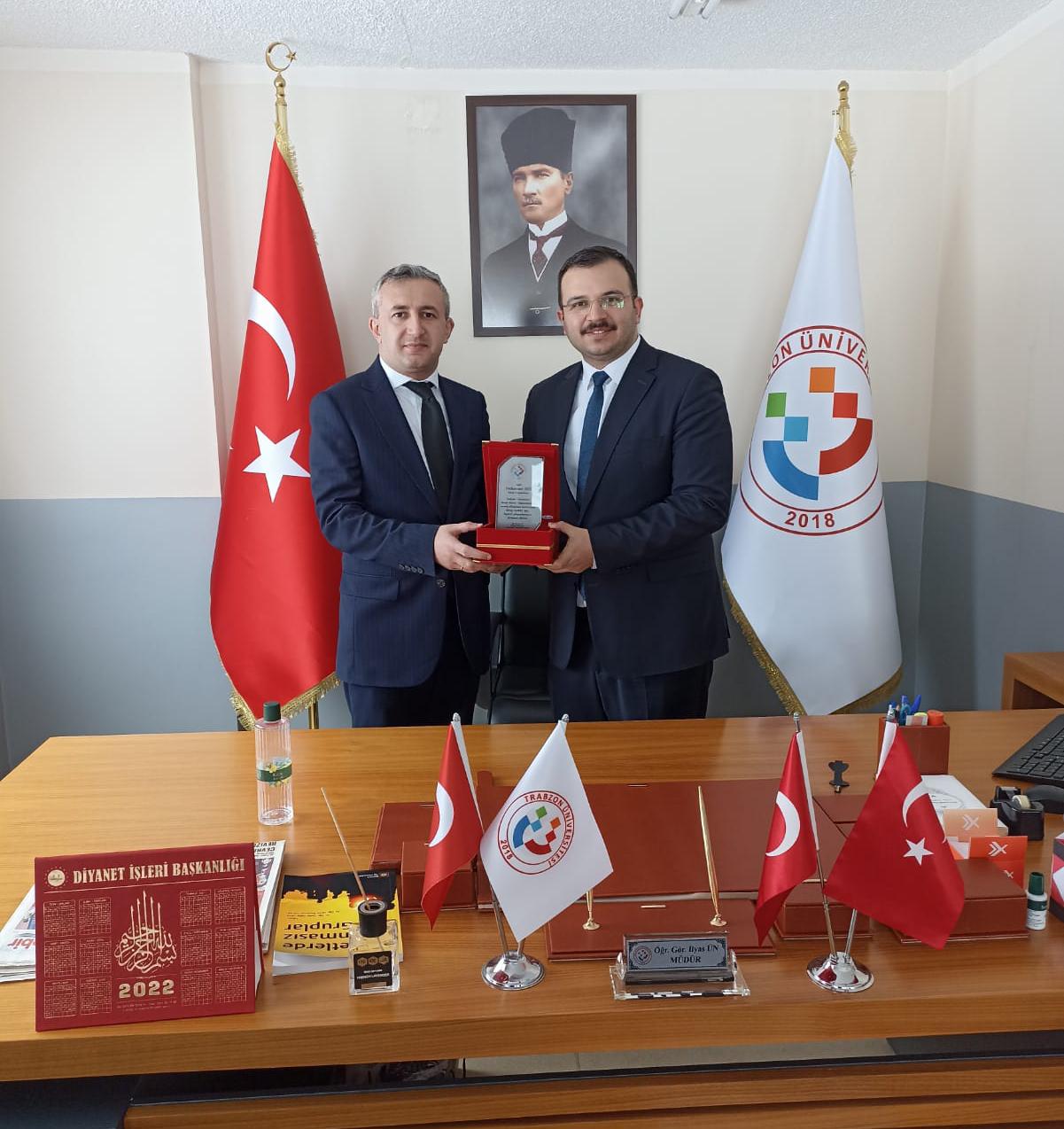 Tonya Meslek Yüksekokulu | Haber | Tonya Kaymakamı Sn. Muhammet İKİS ...