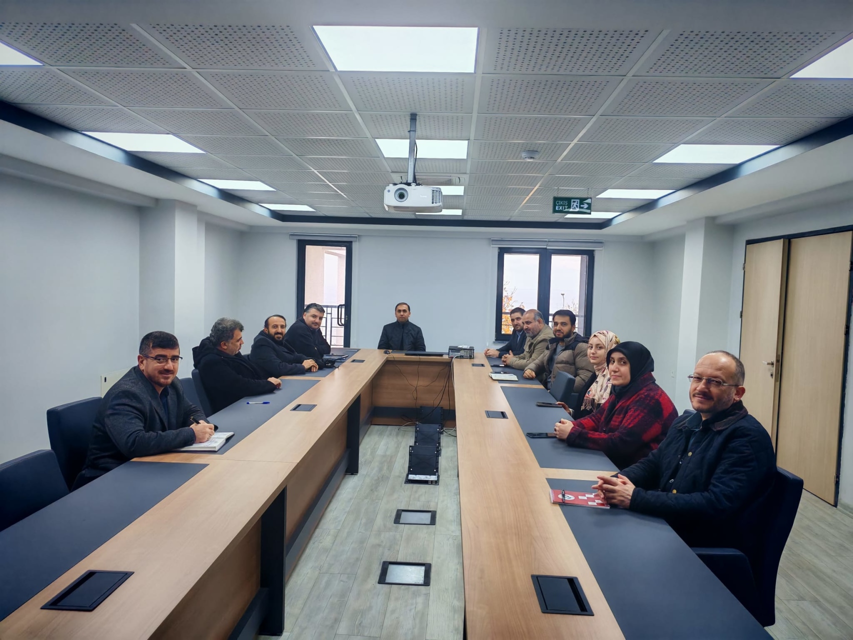 İlahiyat Fakültesi | Haber | Hazırlık Sınıfı Komisyonu, Derse Giren ...